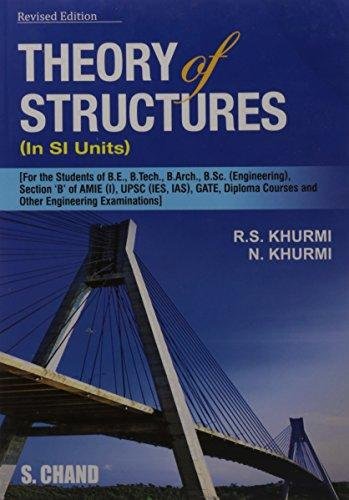 Buy Theory Of Structures Book Online at Low Prices in India | Theory Of ...
