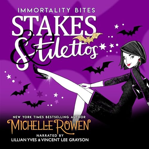 Amazon.com: Stakes & Stilettos: Immortality Bites, Book 4 (Audible ...