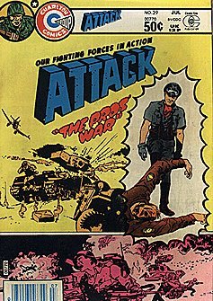 Attack (1971 series) #29: Charlton: Amazon.com: Books
