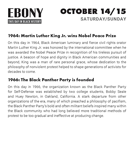 Snapklik.com : 2023 This Day In Black History Boxed Calendar: 365 Days ...