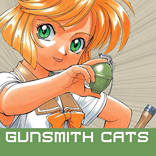 Amazon.com: Gunsmith Cats Revised Edition Volume 4 eBook : Sonoda ...