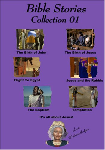 Amazon.com: Bible Stories - Collection 01 : Movies & TV