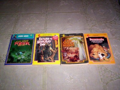 James Howe - (Set of 4) - Not a Boxed Set (Return to Howliday Inn - Eat ...