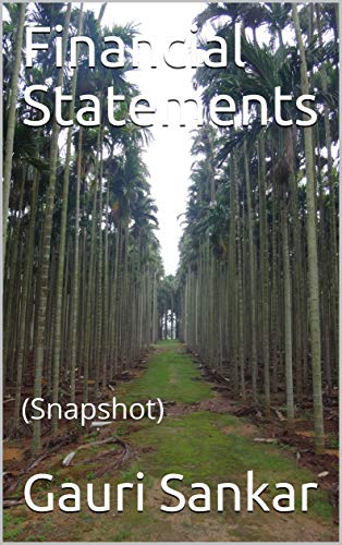 Amazon.com: Financial Statements : (Snapshot) eBook : Sankar , Gauri : Kindle Store