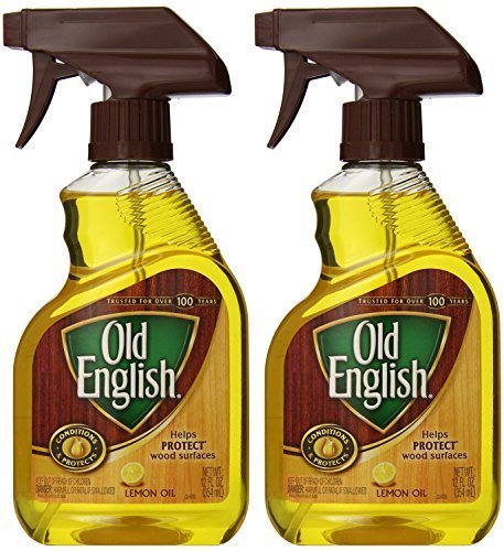 Amazon.com: Old English, Lemon Oil, Trigger Sprayer, 12 Ounce by Old ...