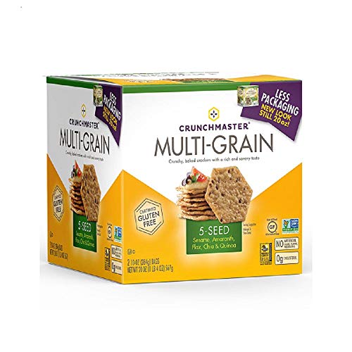 Amazon.ca Best Sellers: The most popular items in Multigrain Crackers