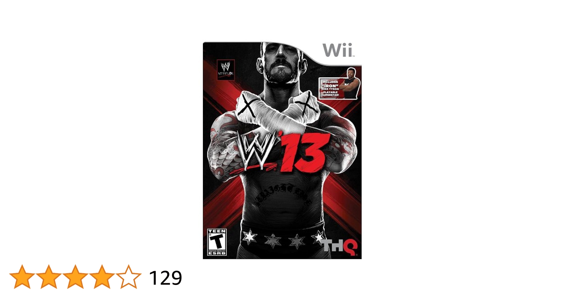 Portada De Wwe 13 Wii Juego: WWE '13 Para Wii | LevelUp