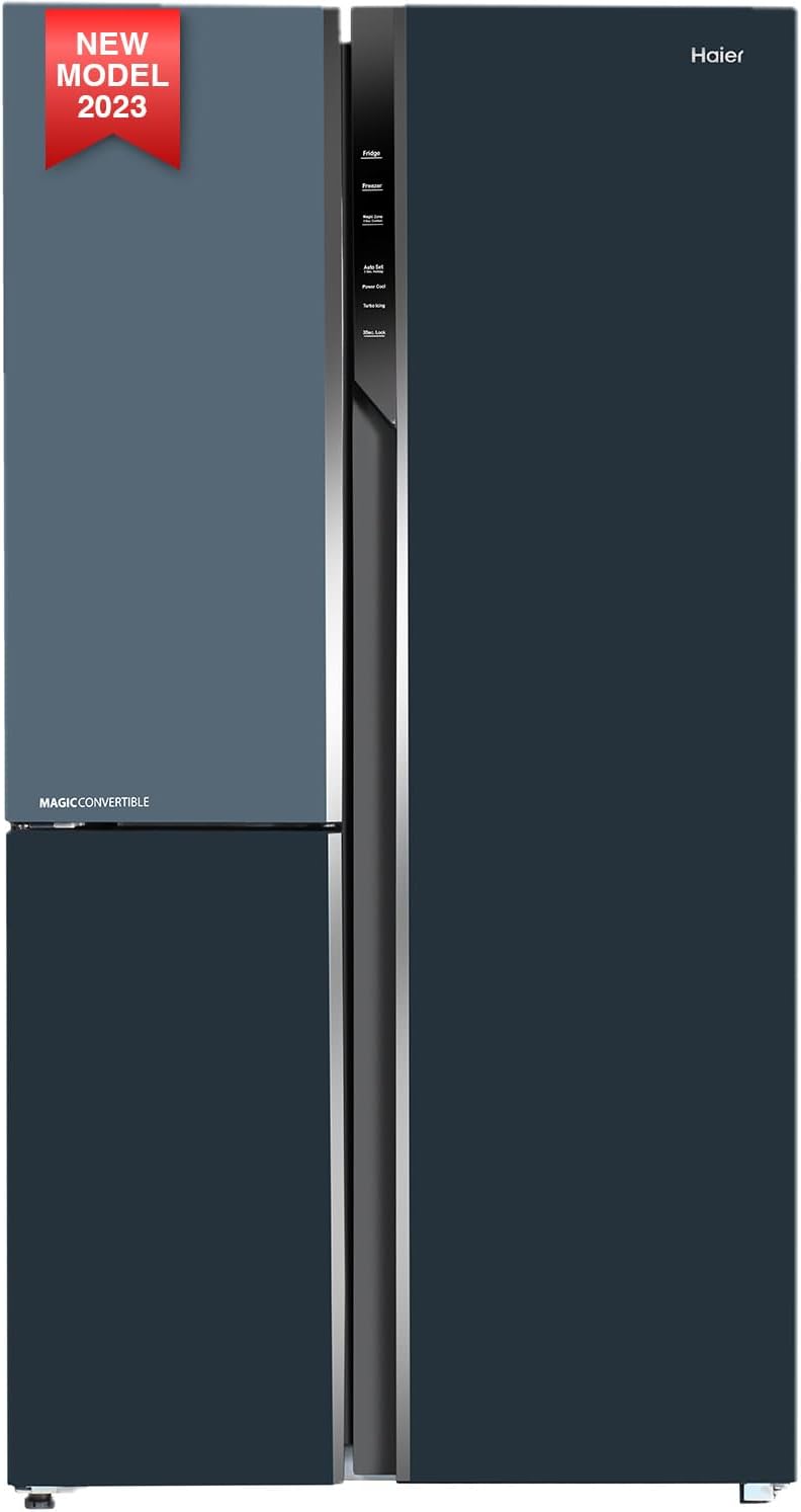 Haier 598L, 3-Star, Vogue 83% Convertible Fridge Space, Expert Inverter ...