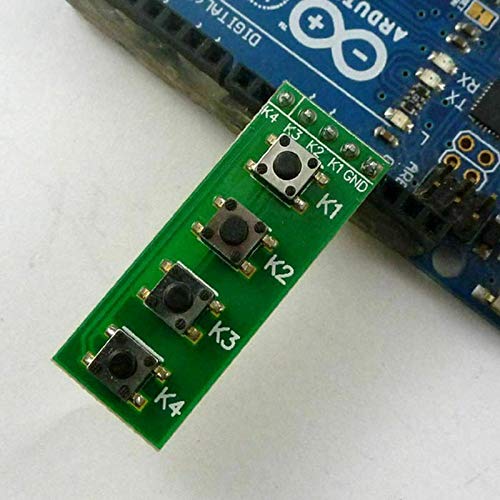 Amazon.in: Buy Keypad 4 Button Key Module Switch Keyboard for Mega2560 Breadboard for S9Z6 ...