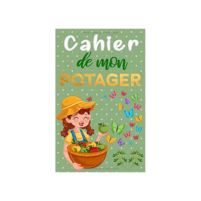 Buy Cahier de Mon potager: Carnet de bord du jardinier à remplir ...