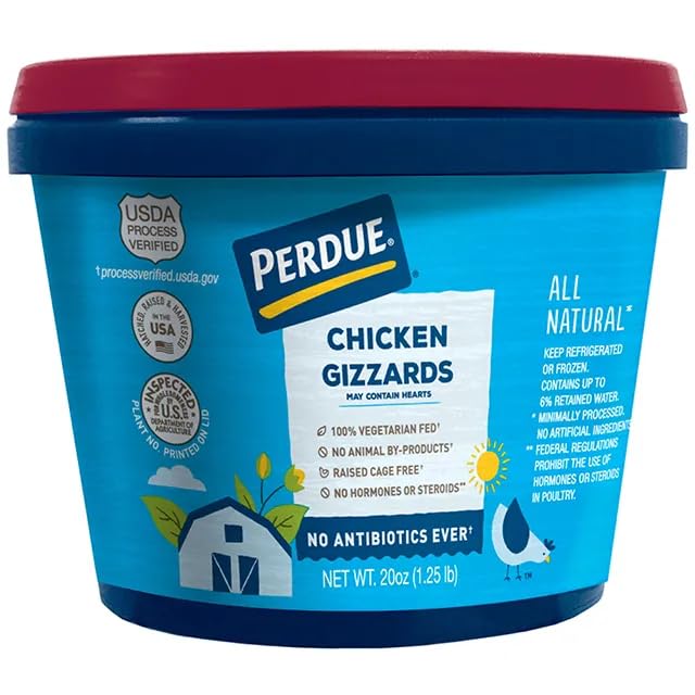 Amazon.com: PERDUE® Chicken Gizzards, 20 oz : Grocery & Gourmet Food