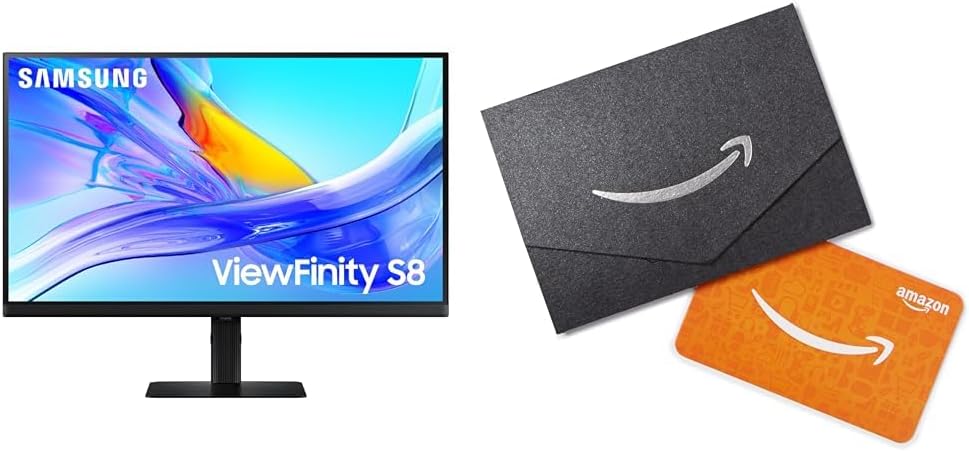 SAMSUNG 27-Inch ViewFinity S8 S80UD 4K UHD High Chile | Ubuy