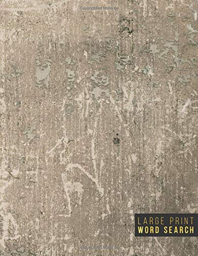 Amazon | Large Print Word Search: Books For Seniors | 99 Large Print ...