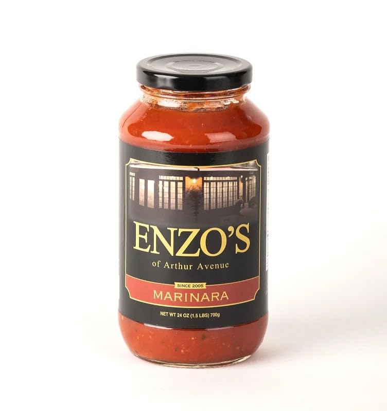 Amazon.com : Enzo’s of Arthur Avenue Authentic Tomato Sauce, Authentic ...