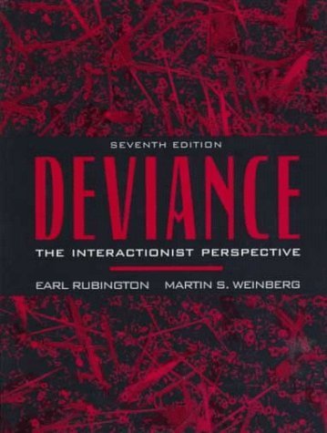 Deviance: The Interactionist Perspective (1998-06-19): unknown author ...