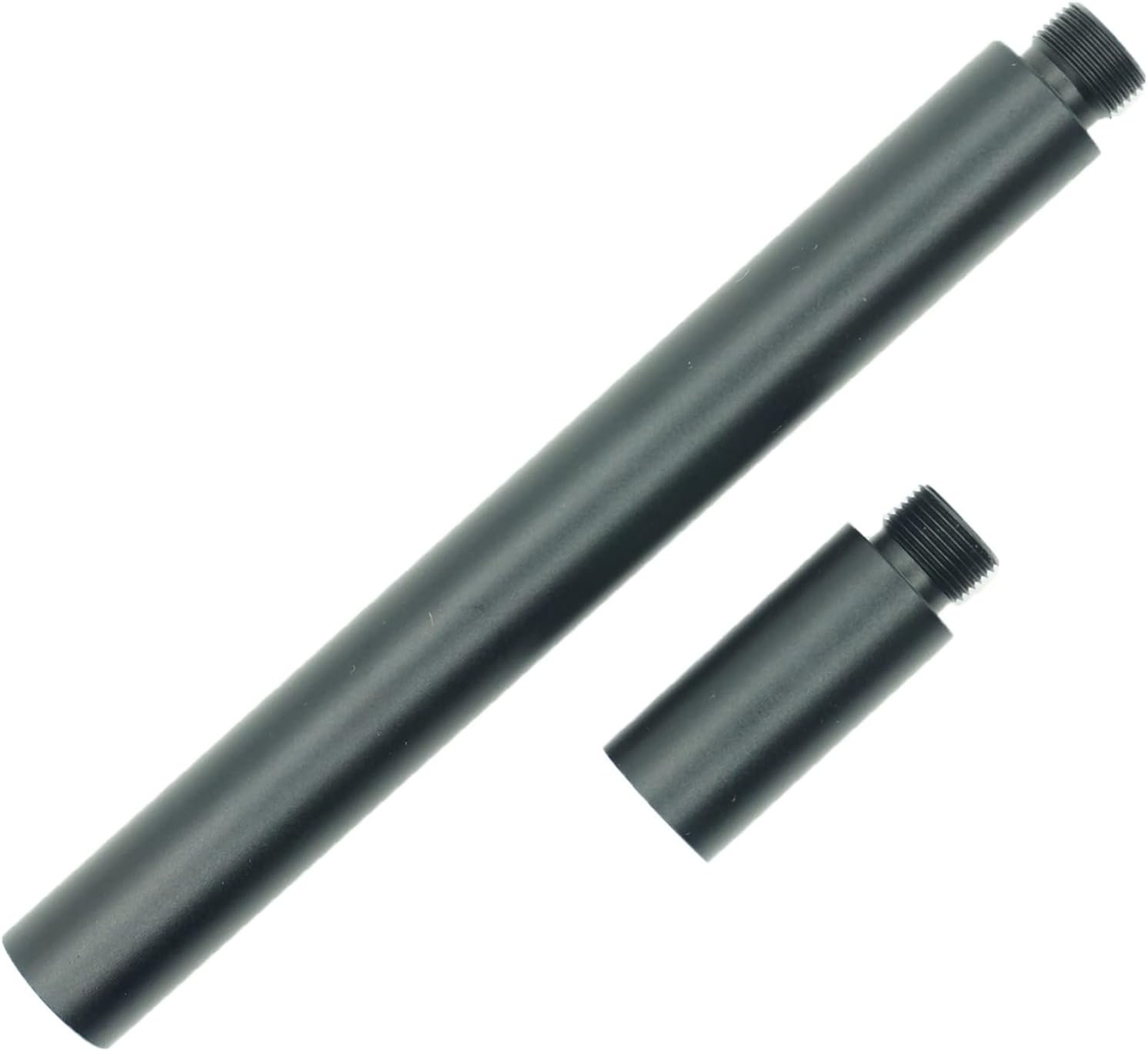 Amazon.com : LYHgogo 14mm CW Aluminum Tube M14X1RH 2-Piece 40mm/160mm ...