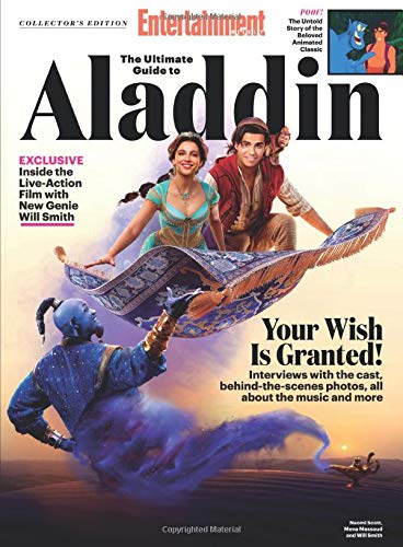 Amazon.com: Entertainment Weekly The Ultimate Guide to Aladdin ...