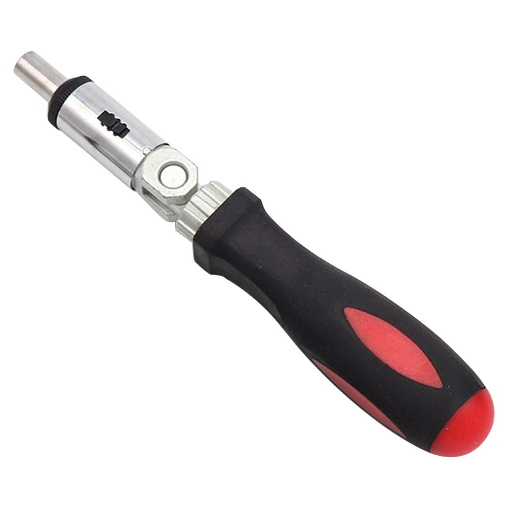 Buy LYCOS3 Ratchet Screwdriver,Portable 1/4 Inch Hex Left/Right 180 ...