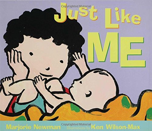 Just Like Me: Newman, Marjorie, Wilson-Max, Ken: 9780802780805: Amazon ...