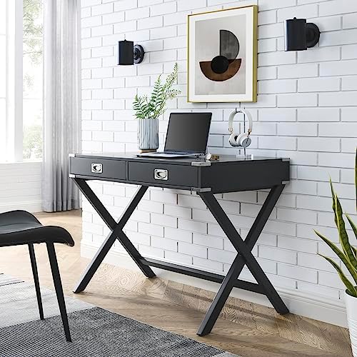 Amazon.com: Aisurun Study Computer Desk Writing Desk Modern Study Table ...