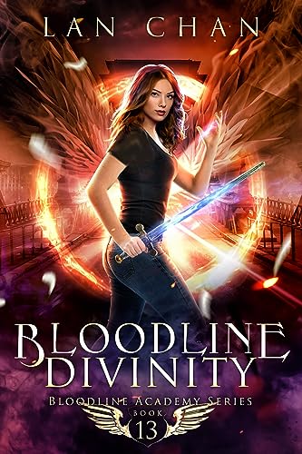Amazon.com: Bloodline Divinity: An Urban Fantasy Academy Novel ...
