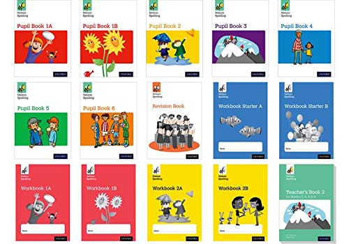 NELSON SPELLING SEB PACK 2017: Amazon.co.uk: 9780198414148: Books