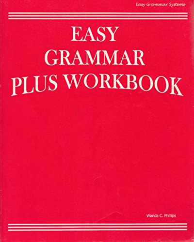 Easy Grammar Plus Workbook: Amazon.co.uk: 9780936981284: Books