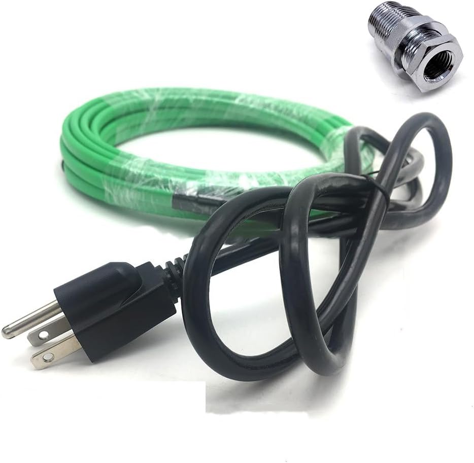 MincoHome Heating Cable Inside The Water Pipe 17W/m Anti-freeze Heating ...