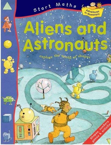 Amazon | START MATHS ALIENS & ASTRONAUTS | Math