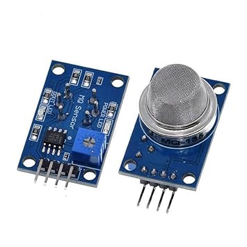 RANVIRKAR® MQ135 MQ-135 Air Quality Sensor Hazardous Gas Detection Module for Boards Compatible ...