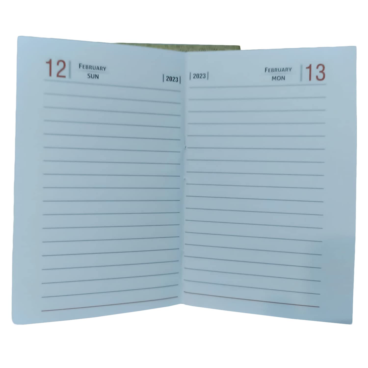 S M K T Monthly Pocket Planner 2023 | PU Leather Cover | 1 Diary for ...
