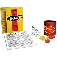 Amazon.com: Classic Yahtzee, An Exciting Game Of Skill And Chance ...