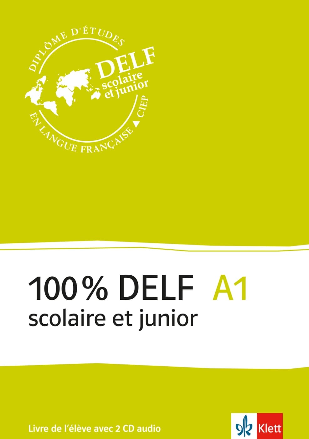 Amazon.com: 100% DELF A1 - Version scolaire et junior. Livre de l'élève ...