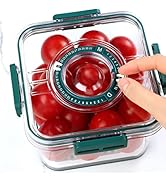 Buy KWER 1200Ml Air Tight Container Set For Home Kitchen Items Storage ...