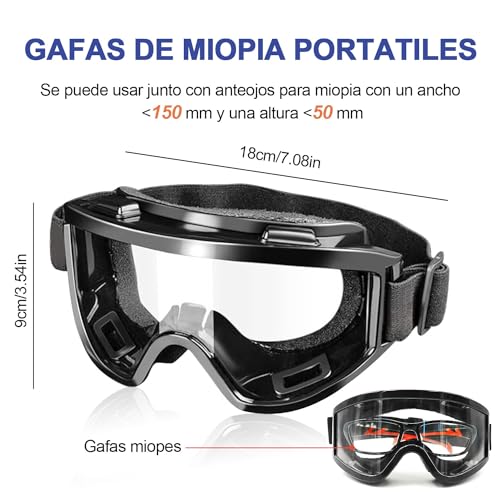 Sobrelentes De Seguridad - Ferreteria Y Herramientas