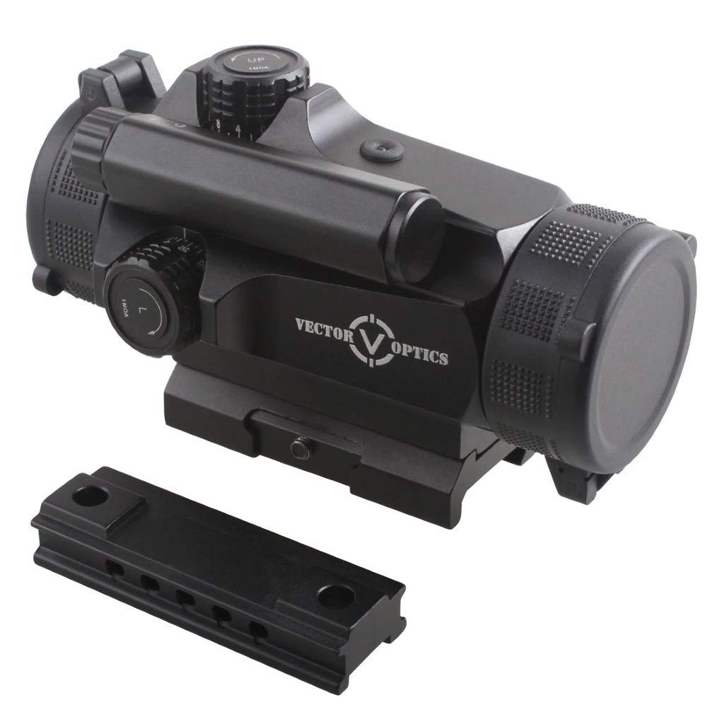 Buy Vector Optics 1x30mm 1 MOA Per Click Red Dot with Auto Light Sensor ...