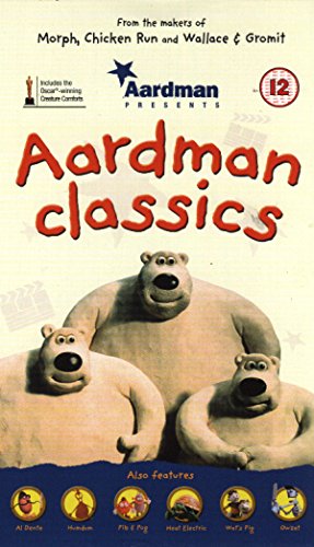 Amazon.it | Aardman Classics Animations: Acquista in DVD e Blu ray