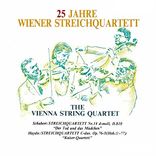 Amazon.com: 25 Jahre Wiener Streichquartett : The Vienna String Quartet ...