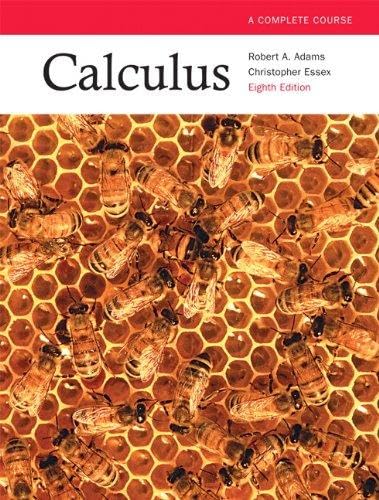 Amazon.com: Calculus: A Complete Course: 9780321781079: Robert A. Adams ...