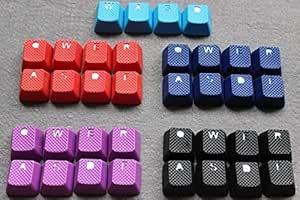 Amazon.com: 108 Key Mechanical Keyboard Translucent TPR Keycaps for ...