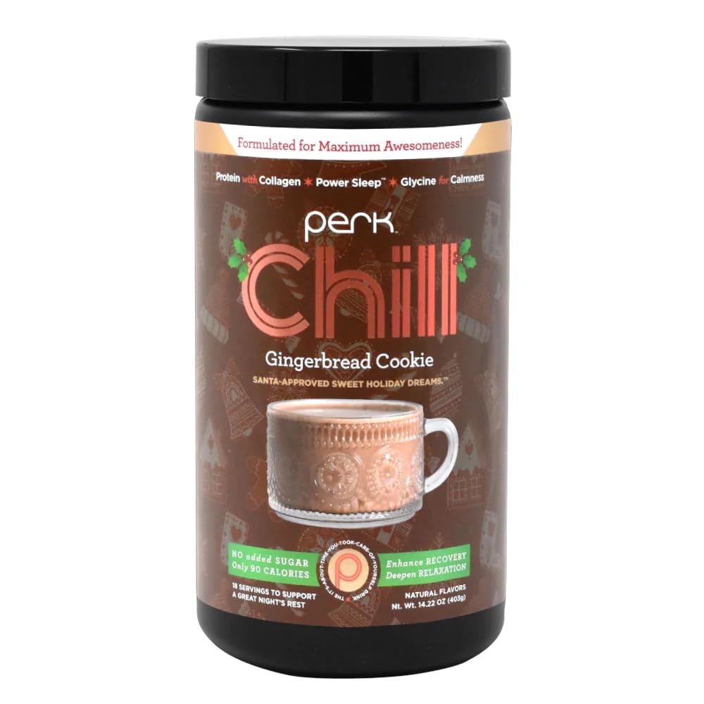 Amazon.com : Perk Chill - Original Gingerbread Cookie (18 Servings ...