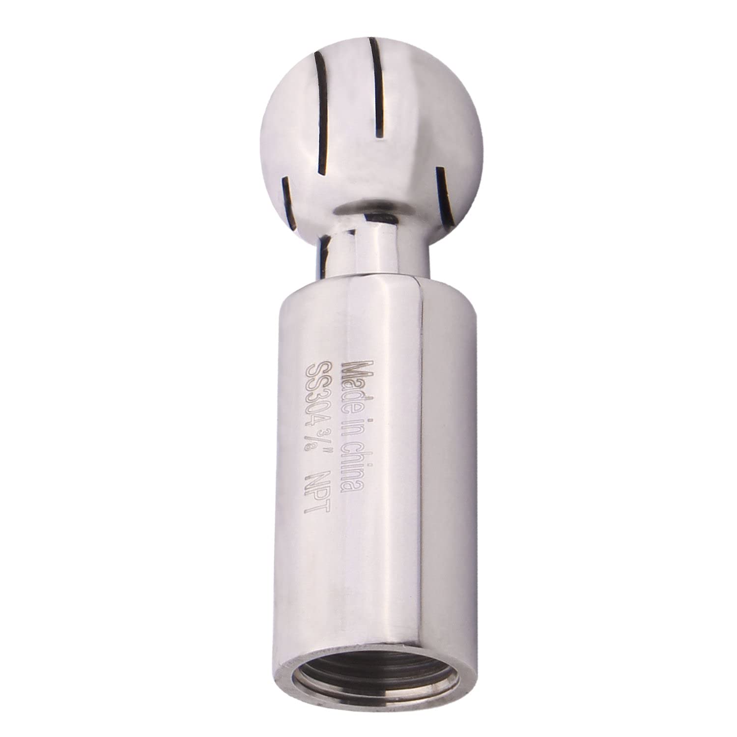 Snapklik.com : DERNORD Rotary Spray Ball NPT Female CIP Tank Cleaning ...