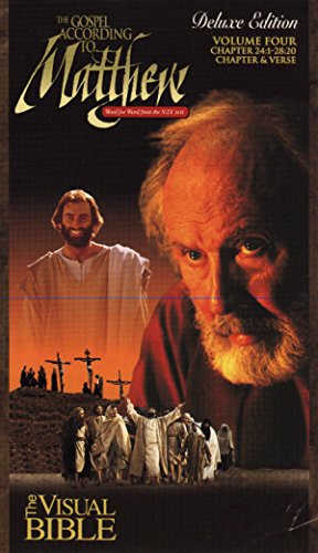 Amazon.com: The Visual Bible: The Gospel According To Matthew - Volume ...