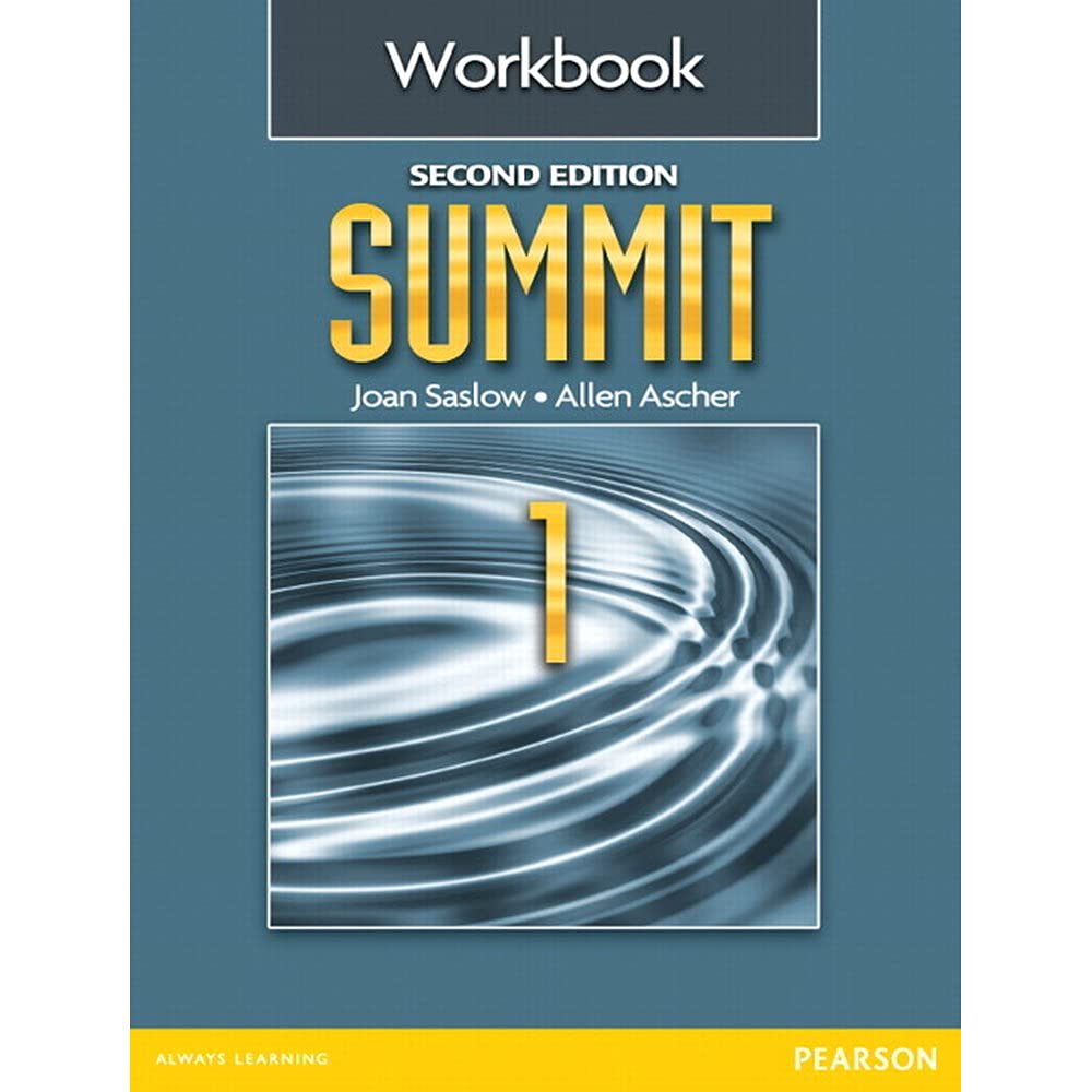 Amazon.com: Summit 1 Workbook: 9780132679879: Saslow, Joan, Ascher ...