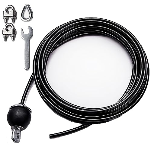 3Meters Cable Pulley System Home Gym, Cable Machine Gym, Gym Cable ...