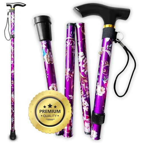 OrtoPrime Bastones Extensibles para Mayores: Comodidad y Seguridad en ...