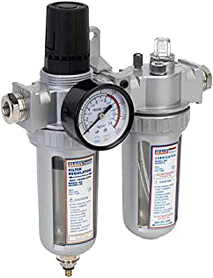 Festo Type Air control unit FRL Model FRC-04 1/2"-midi, Filter ...