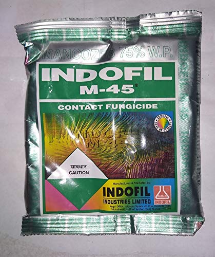 INDOFIL M-45 (500 GM)-Fungicide for Plants - S. JANA : Amazon.in ...