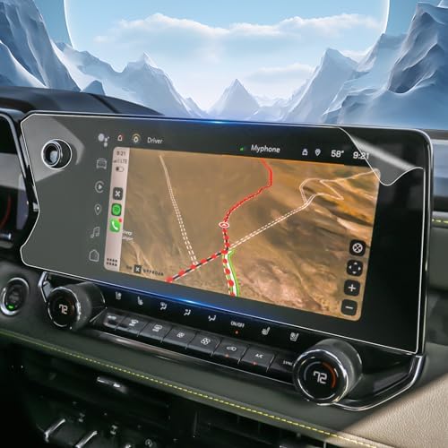 Amazon.com: YEE PIN 2024 2025 Chevy Colorado Screen Protector for 2023 ...