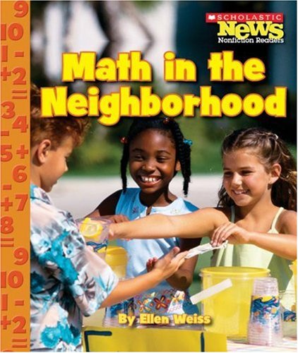 Amazon.com: Math in the Neighborhood (Scholastic News Nonfiction ...